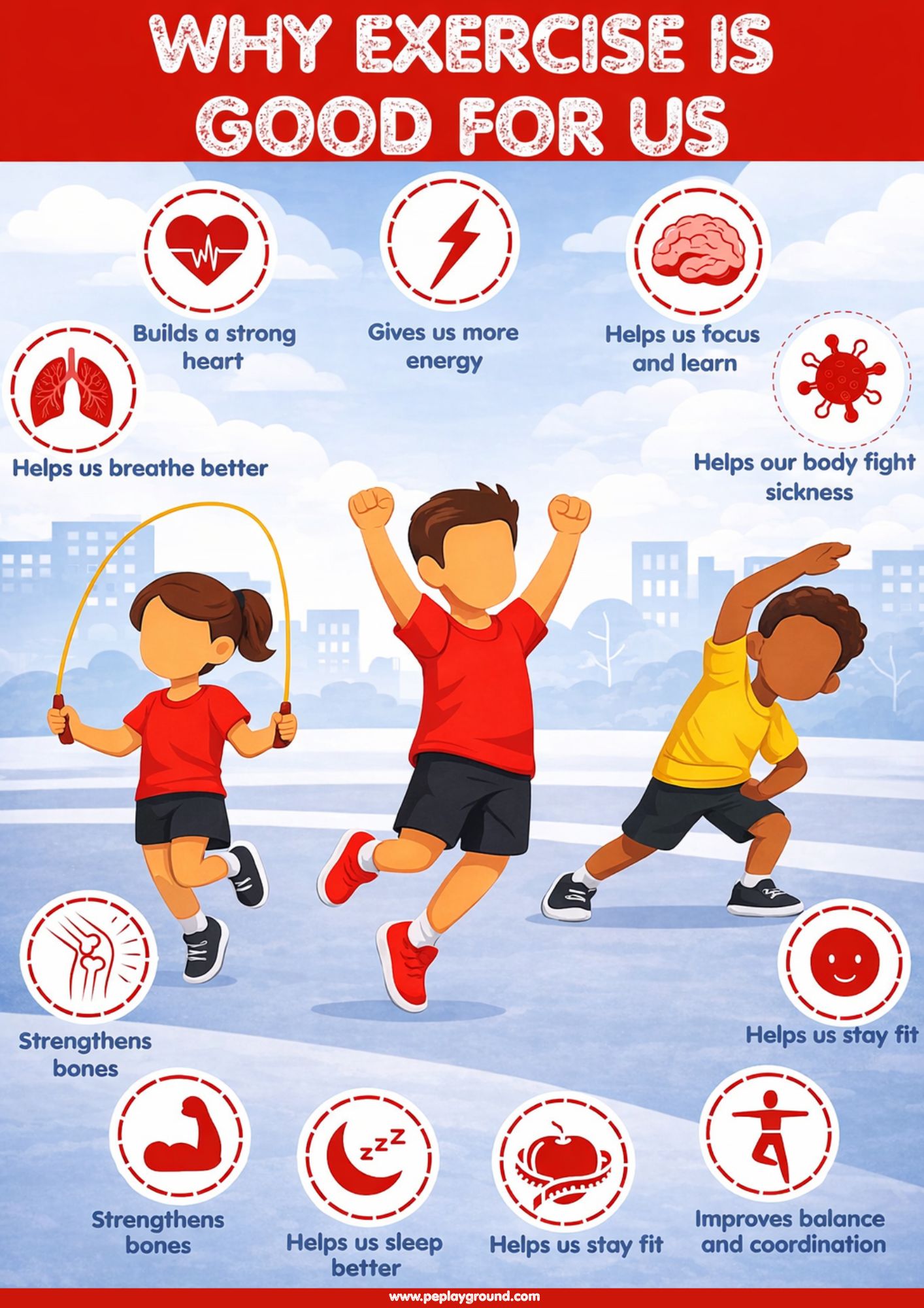 Posters - P.E. playground
